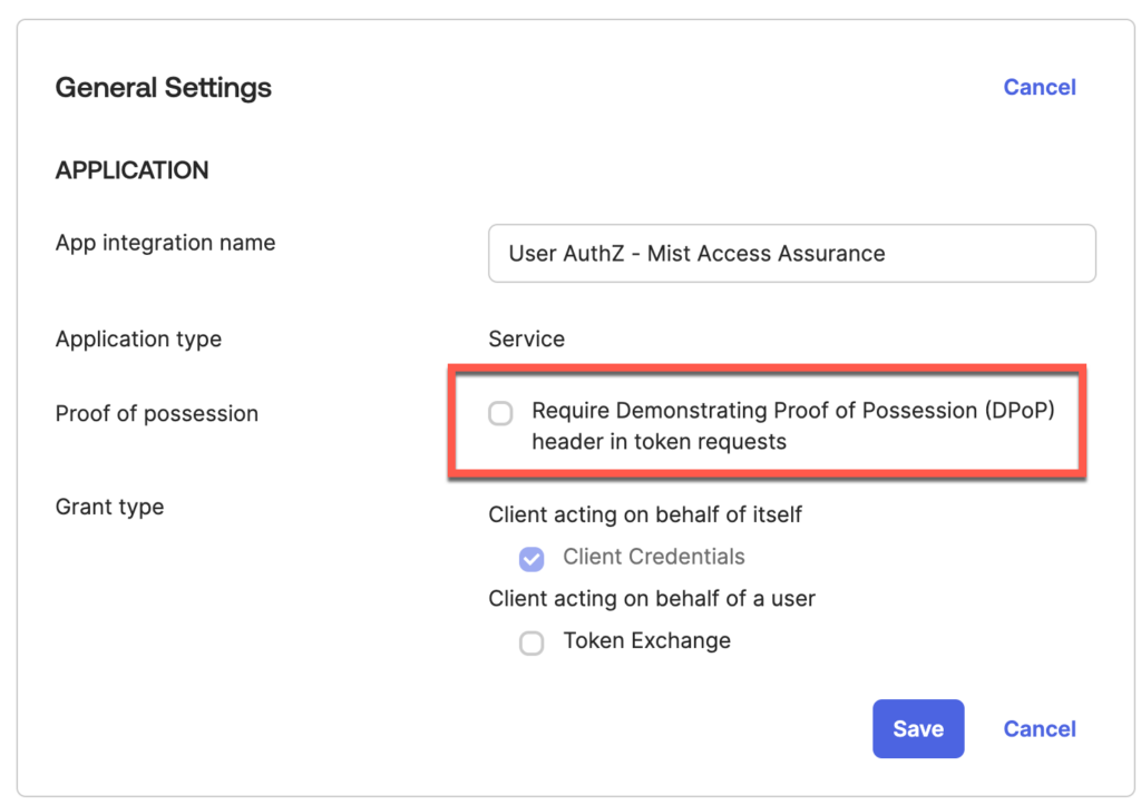 Okta Integration - Mist