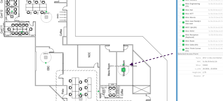 Good Location Setup - Mist