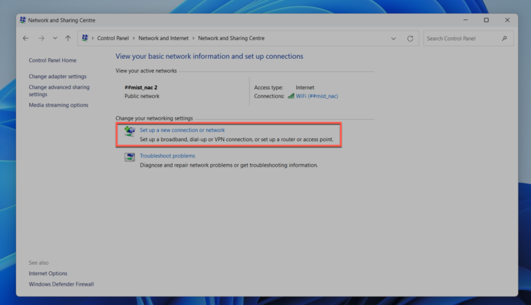 Mist Access Assurance - TEAP Windows Client Configuration - Mist