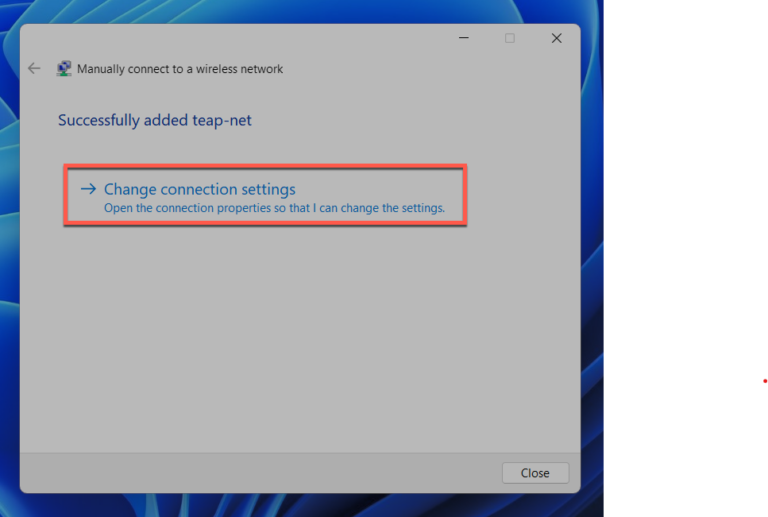 Mist Access Assurance - TEAP Windows Client Configuration - Mist