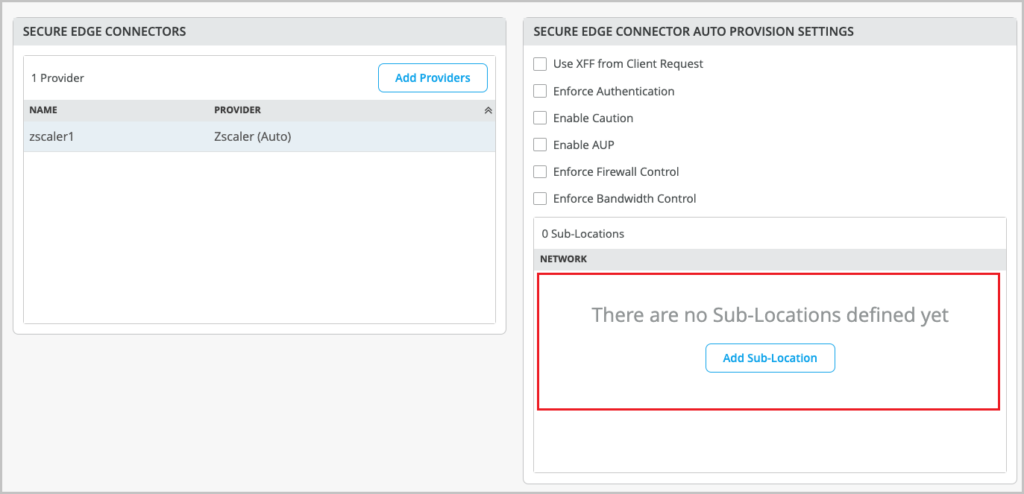 zscaler-sub-location - Mist